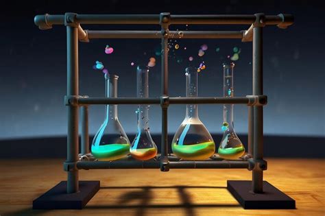 Premium Photo Reaction Quest Mastering Chemical Kinetics