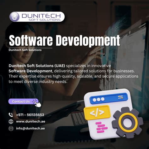 Most Reliable Software Development Agency By Dunitechsoftsolutionsuae Feb 2025 Medium