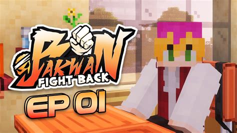 Si Murid Pindahan Bakwan Fight Back Episode 1 [ Minecraft Roleplay ] Youtube