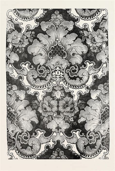 Damask Drawing At PaintingValley Com Explore Collection Of Damask Drawing
