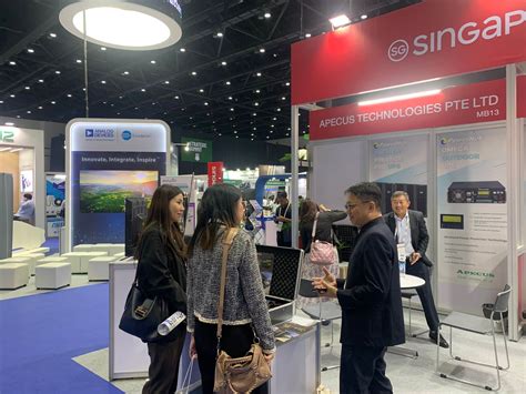 Future Mobility Asia Exhibition Apecus Technologies Pte Ltd