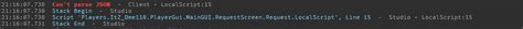 Cant Parse Json Error Scripting Support Developer Forum Roblox