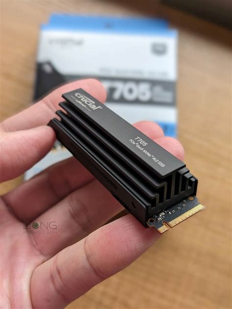 Crucial T Review Best Nvme Performance Dong Knows Tech