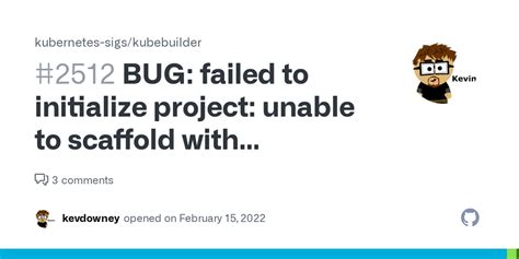 Bug Failed To Initialize Project Unable To Scaffold With Basego