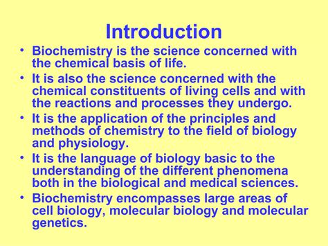 Biochemistry Lecture PPT