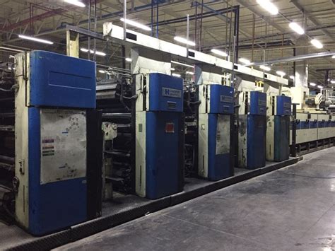 Used Harris M B Unit Web Press PressCity
