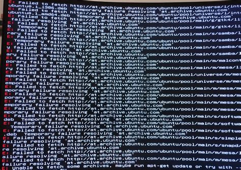 Ubuntu 2404 Boots To Low Resolution Only One Step To Verify Kernel And Fix The Failed To Fetch