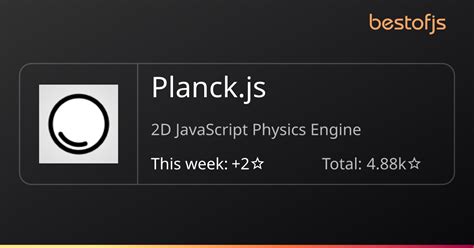 best of js planck js