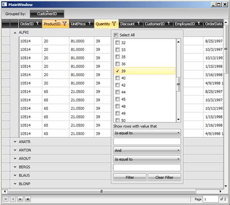 Blazing Fast Performance With Radgridview For Wpf And En