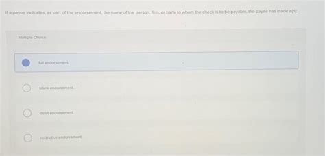 Solved Which Of The Following Is A Signature That Transfers