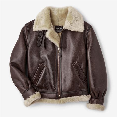 Schott Nyc Classic B 3 Sheepskin Leather Bomber Jacket Bespoke Post