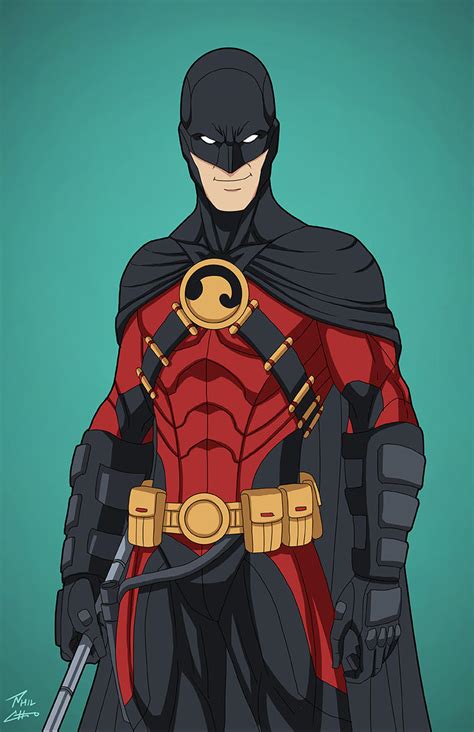 Red Robin [redux] Earth 27 Commission By Phil Cho On Deviantart