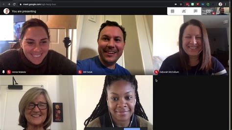 Google Meet Grid View