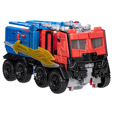 Transformers Rise Of The Beasts Beast Mode Optimus Prime New Stock