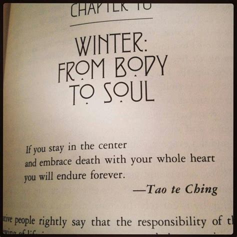 Tao Te Ching Quotes Stay Centered