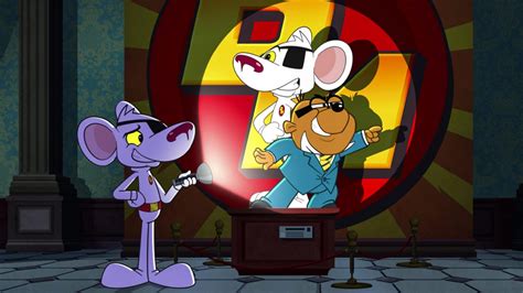 Danger Mouse Writer Brian Trueman Dies Aged 92 Bbc News