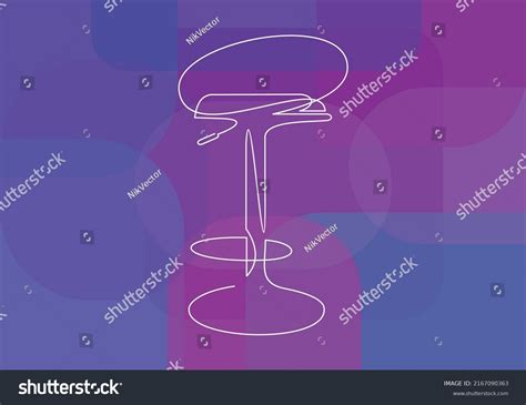 One Line Drawing Isolated Vector Object Stock Vector Royalty Free 2167090363 Shutterstock