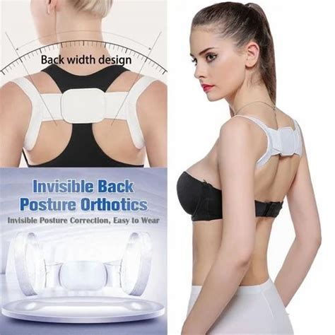 Shoulder Posture Corrector Black Size Free Size At Rs 100 In Surat