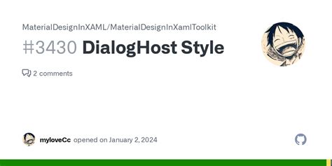 Dialoghost Style · Issue 3430 · Materialdesigninxaml
