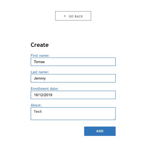 Dotvvm Crud Application With Entity Framework And Cosmos Db Dev Community