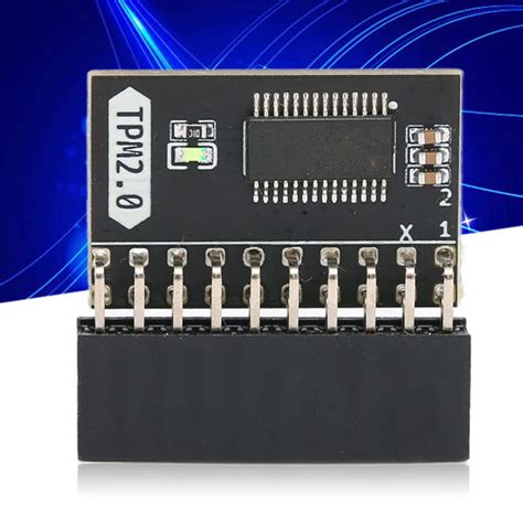 GetUSCart TPM 2 0 Encryption Security Module 20pin Strong Encryption