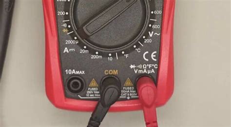 Continuity Using Multimeter Guide 2025