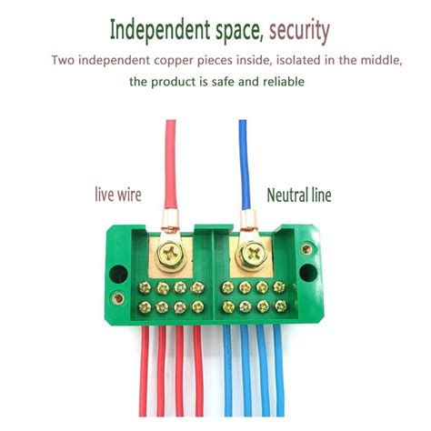 Junction Box 2 In 4 6 8 12 Out Wire Splitter 220v Vicedeal