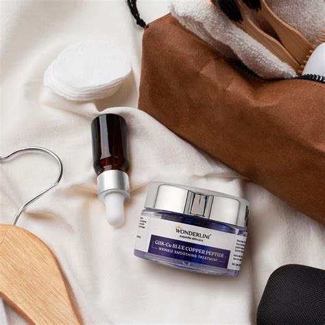 Ghk Cu Blue Copper Peptide Squalane Wrinkle Smoothing Treatment Caps
