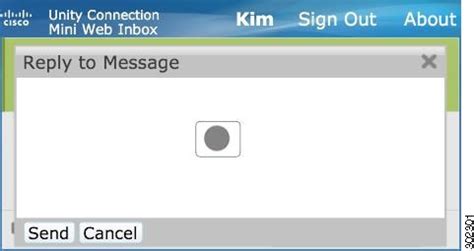 Quick Start Guide For The Cisco Unity Connection Mini Inbox Release 14