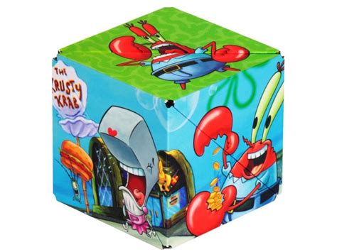 Shashibo Shashibo Cube Spongebob Krusty Krab