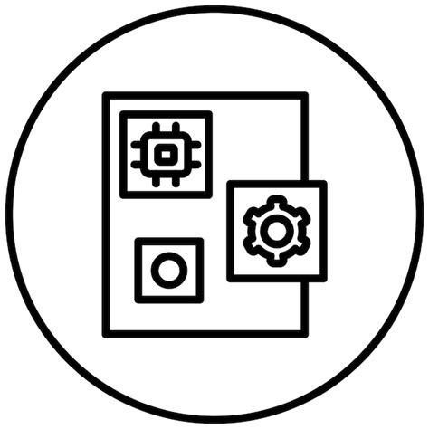 Premium Vector Unstructured Data Vector Icon Illustration Of Data Analytics Iconset