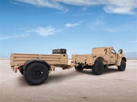 Oshkosh Defense To Produce Jltv Trailers For Us Army