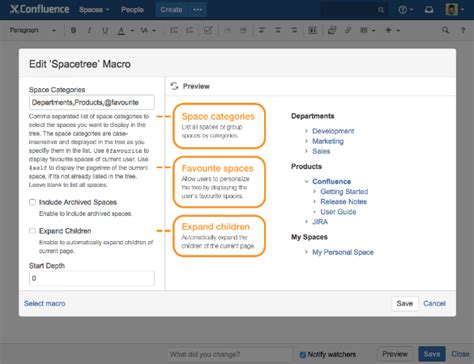 Spacetree For Confluence Version History Atlassian Marketplace