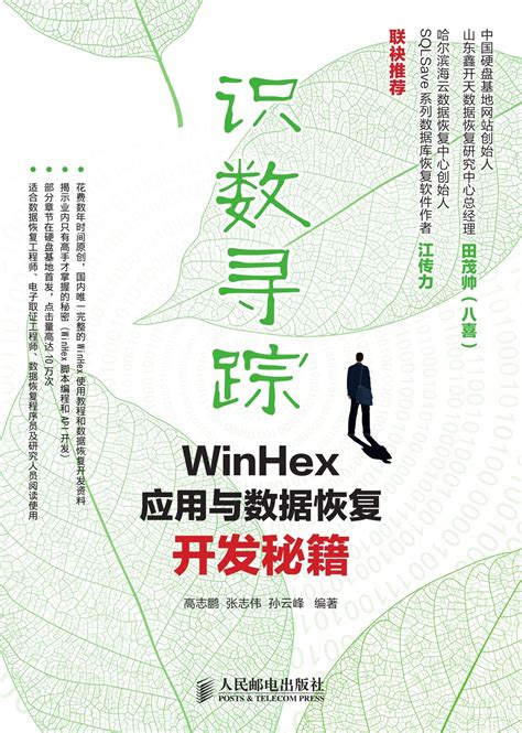 odin书库 识数寻踪：winhex应用与数据恢复开发秘籍