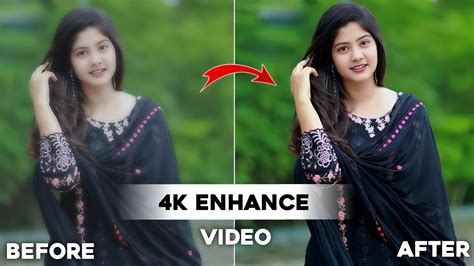 How To Enhance Video Quality On Android Video Enhance App 2024🥶🥶 Youtube
