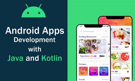 Develop Android Apps In Android Studio Using Kotlin Or Java By Imene A