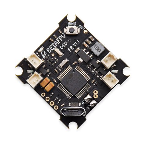 F3 Brushed Flight Controller Frsky Rx Osd Betafpv Hobby