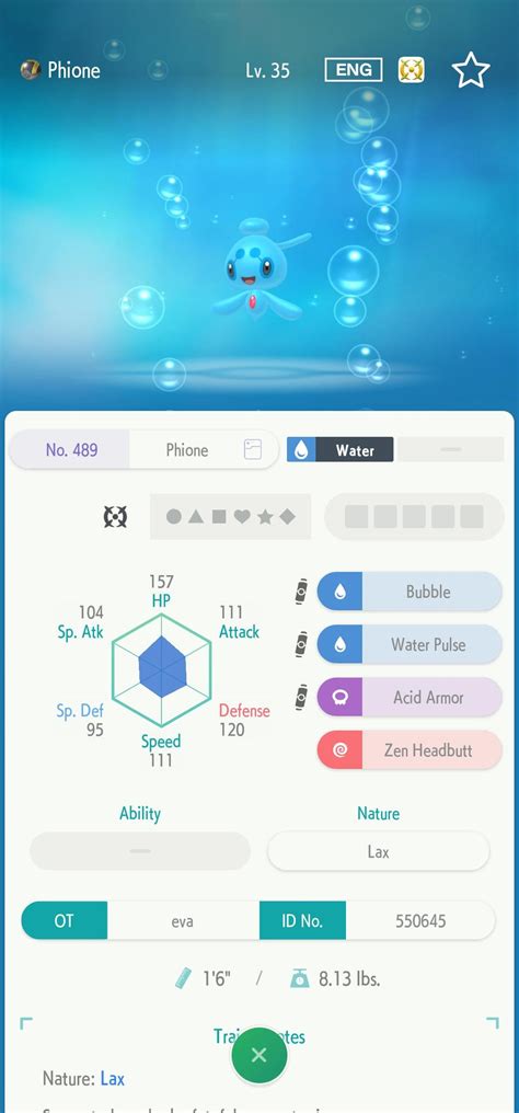 Ft Shayman Keldeo Phione Manaphy Lf Shiny Treecko R Pokemonhome