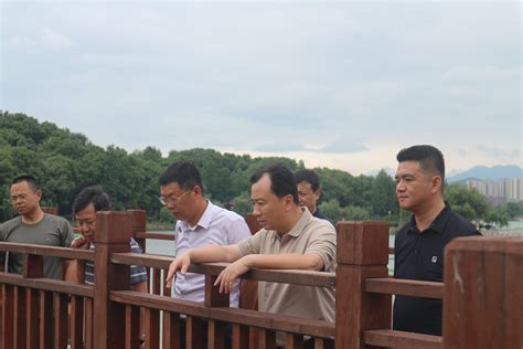 【聚焦红星湖整治】孙辄调研红星湖水环境综合整治工作 高质高效推进综合整治工程 持续改善红星湖水质 云上大冶