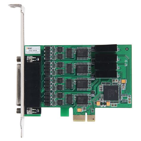 PCI Express 4 Port Rs422 485 Serial Controller Card