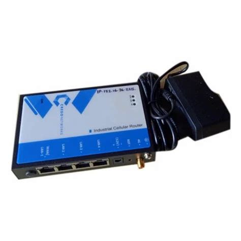 Wired Credo Network Industrial Cellular Router 4 At ₹ 1950 Piece In Jalore
