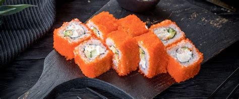 Tobiko Sushi: The History, Preparation, and Culinary Delights | Food Readme