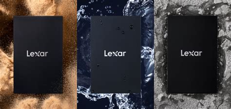 Cdrlabs Com Lexar Introduces High Performance Rugged Armor Portable Ssd News