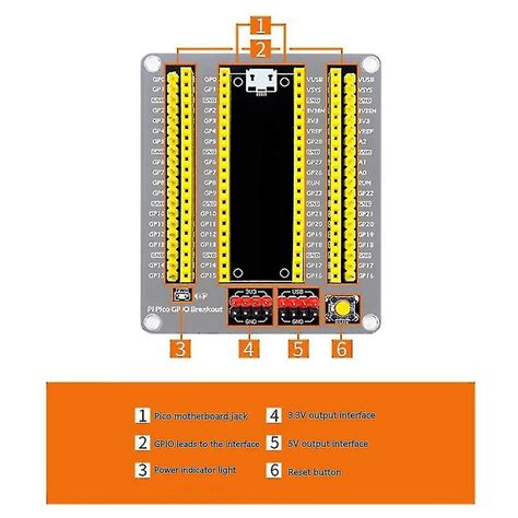 For Gpio Breakout Extender Diy Expans Board No To S External Sensor