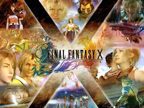 Final Fantasy X Wallpapers Wallpaper Cave