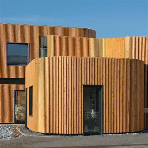 Siberian Larch Cladding Rhombus Profilie Baltic Hewer