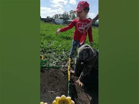 юные садовники - YouTube