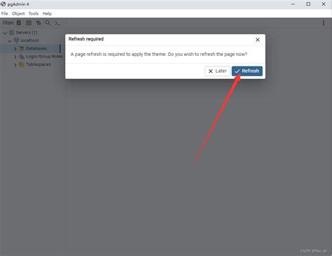 Pgadmin4可视化软件如何设置中文显示pgadmin4设置中文 Csdn博客
