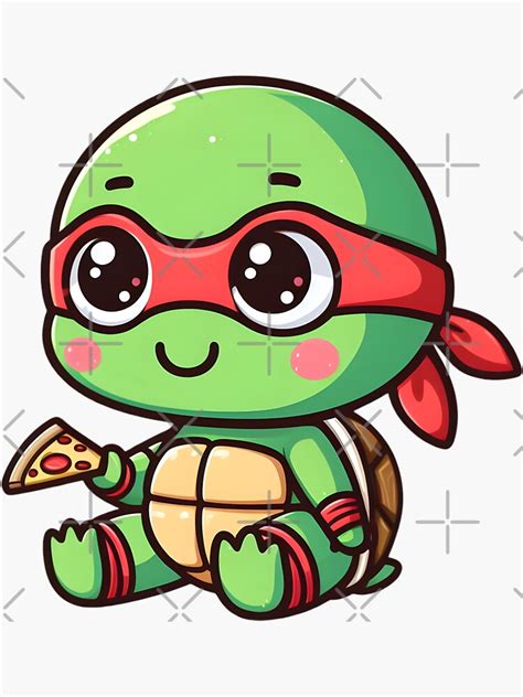 Cute Cartoon Turtles Tmnt