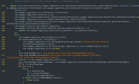 Core JADX WARN Multi Variable Type Inference Failed Issue 1822
